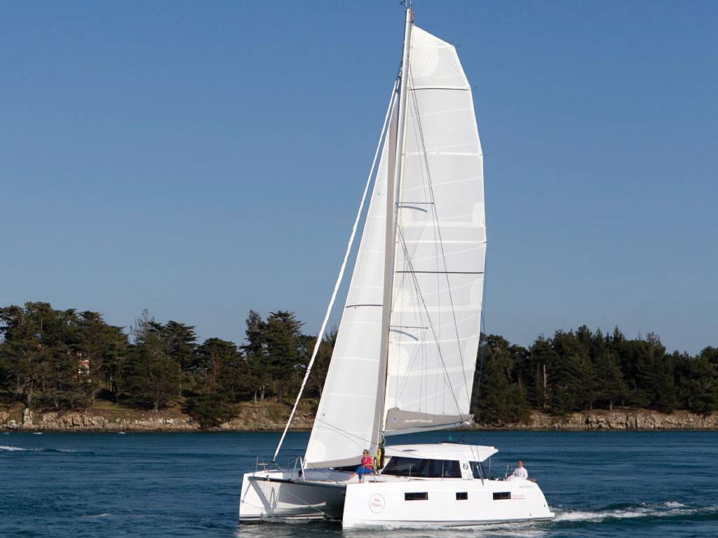 Nautitech Open 40 - Pacific Yachting