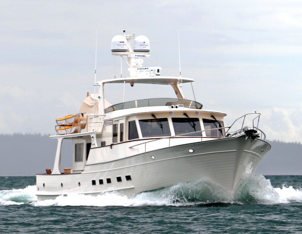 Fleming 58 - Pacific Yachting