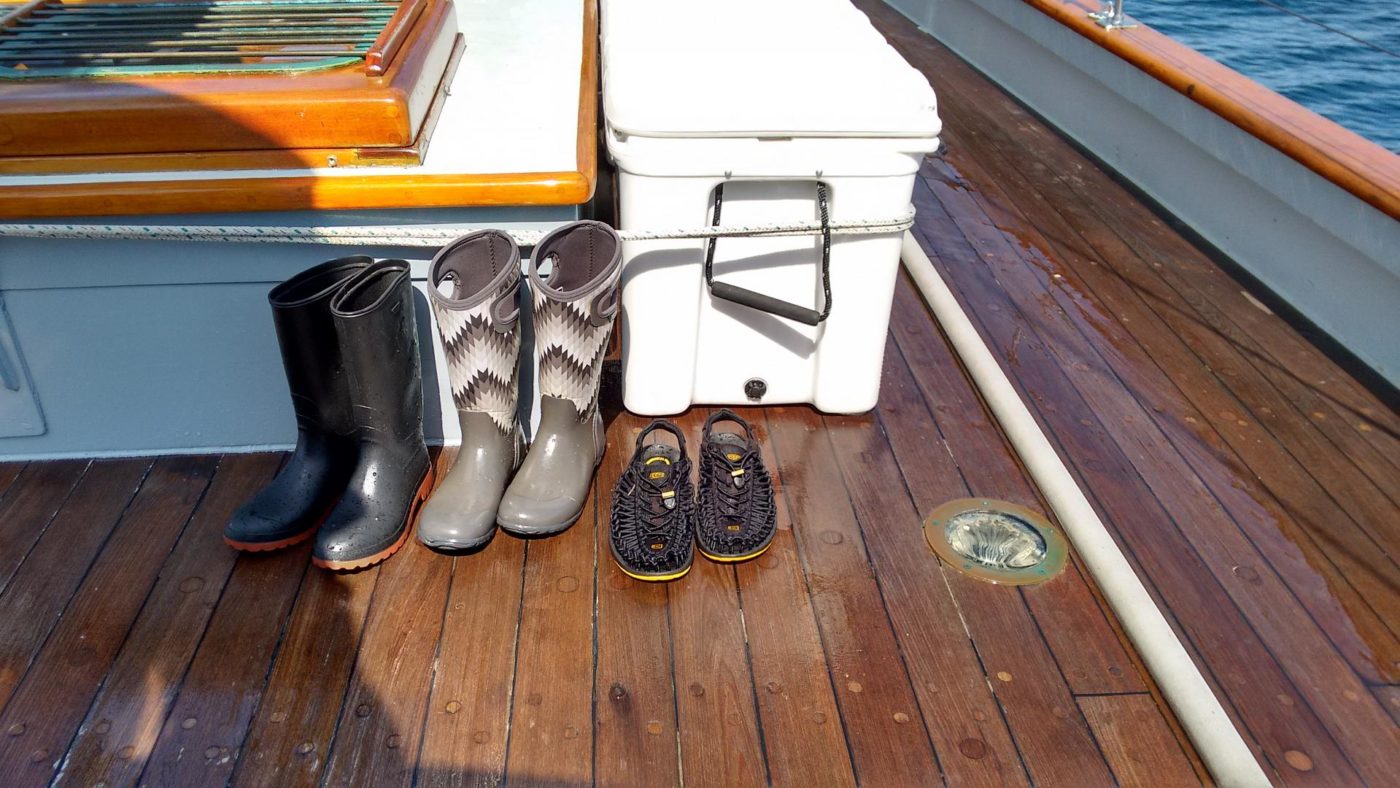 Tips for Your Toes when Going Ashore - Pacific Yachting