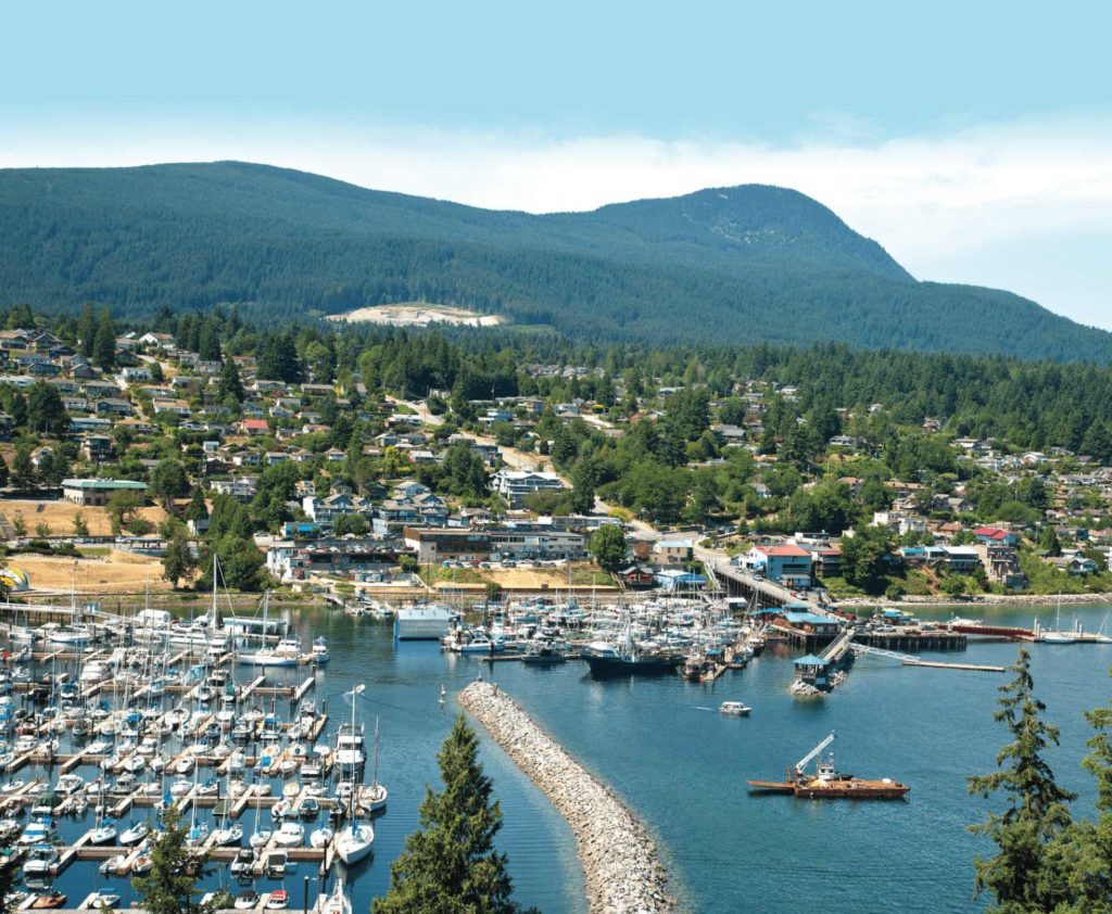 Gibsons Landing: Past & Present - Pacific Yachting