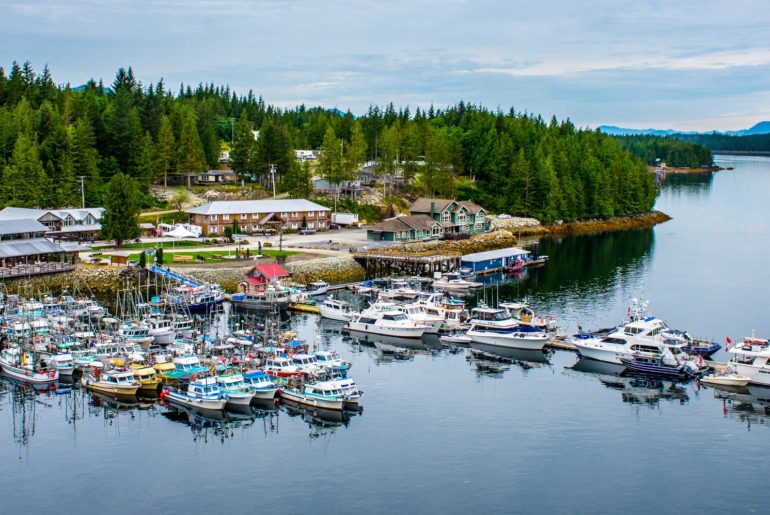 Shearwater: A Destination Hub - Pacific Yachting