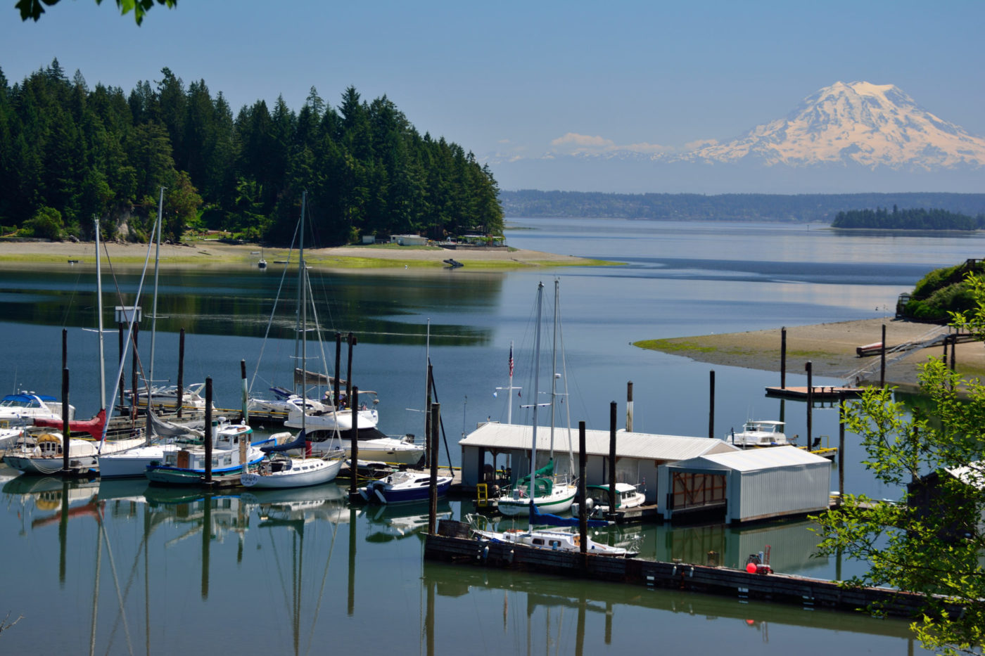 Half a Dozen Favourite Puget Sound Anchorages - Pacific Yachting