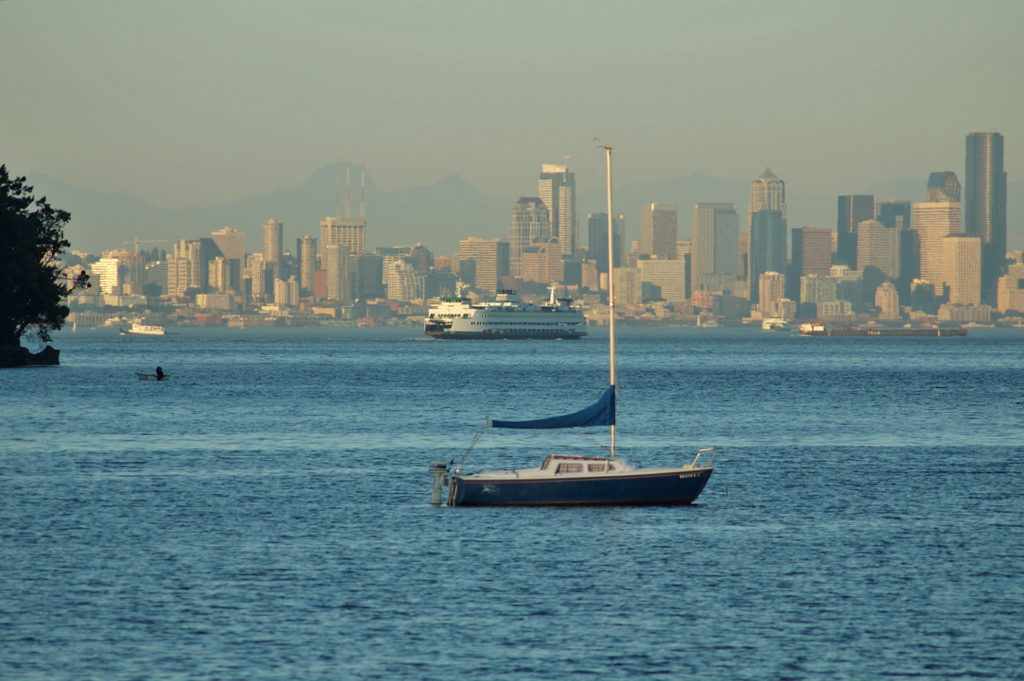 Half a Dozen Favourite Puget Sound Anchorages - Pacific Yachting
