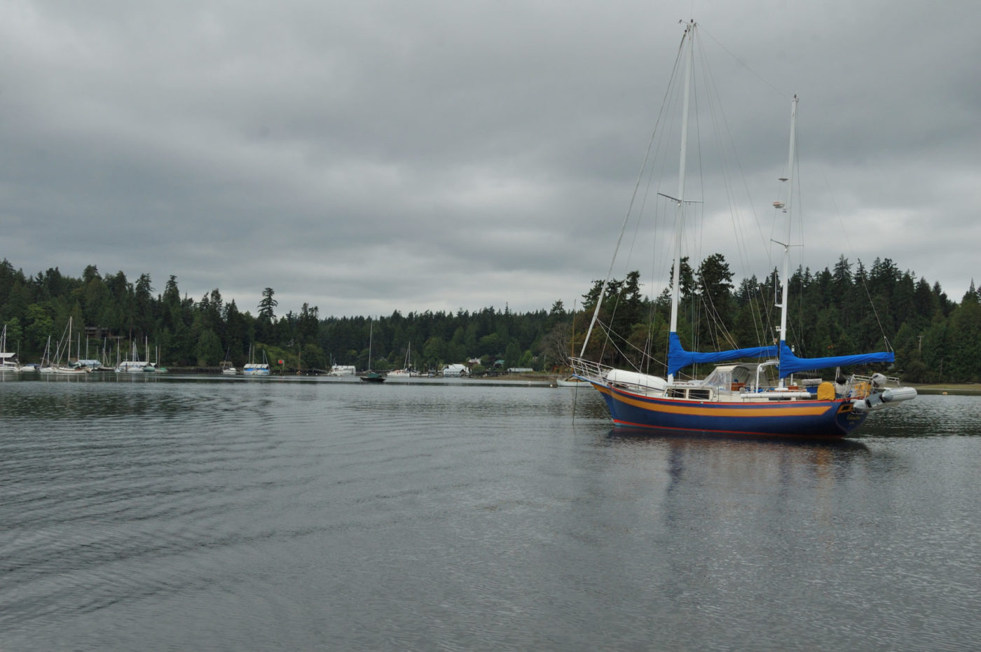 Half a Dozen Favourite Puget Sound Anchorages - Pacific Yachting