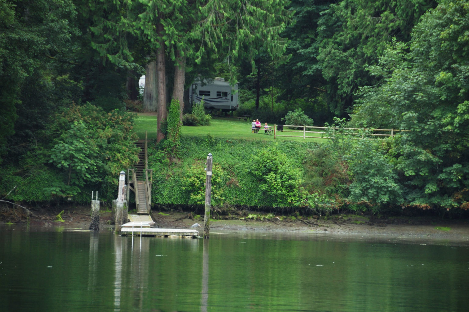 Half a Dozen Favourite Puget Sound Anchorages - Pacific Yachting