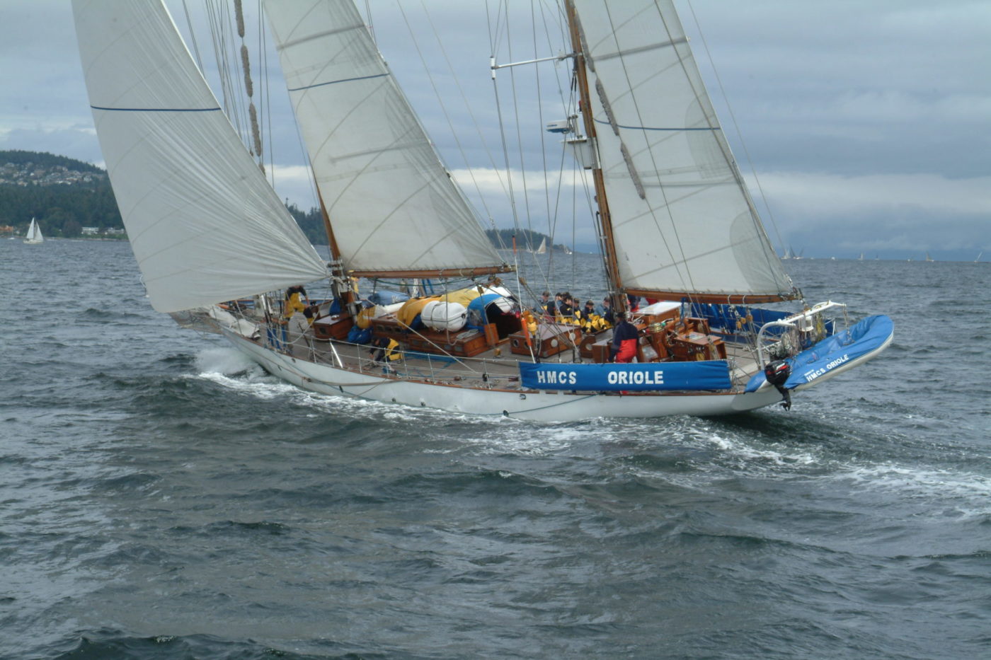 The History of Swiftsure - Pacific Yachting