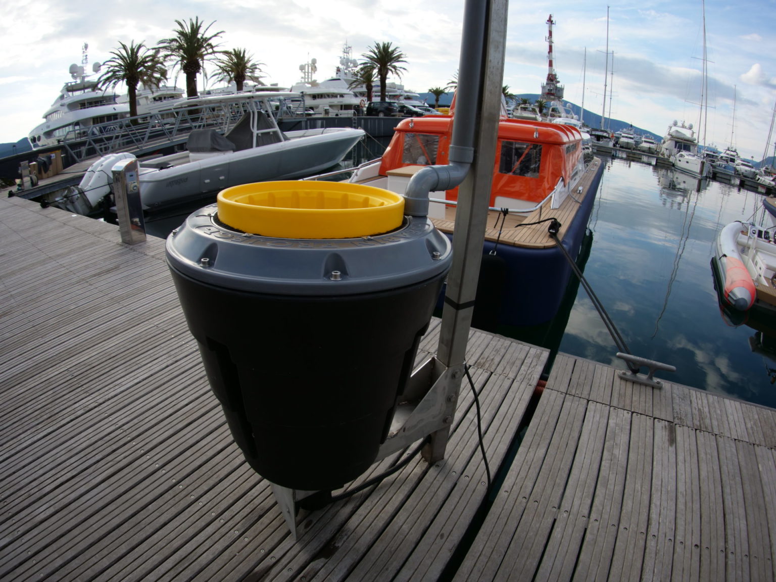 The Seabin Project - Pacific Yachting