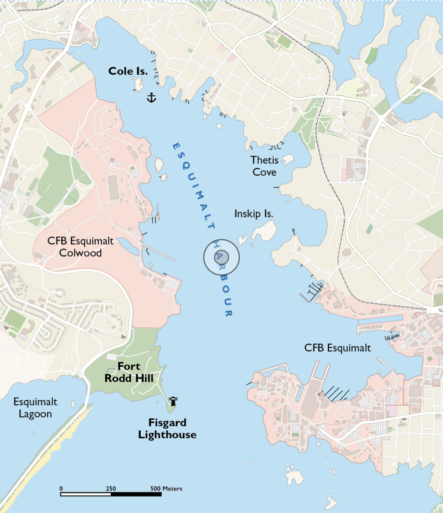 A Day in Historic Esquimalt Harbour - Pacific Yachting