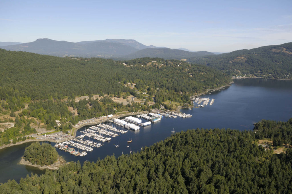 Revisiting Maple Bay - Pacific Yachting