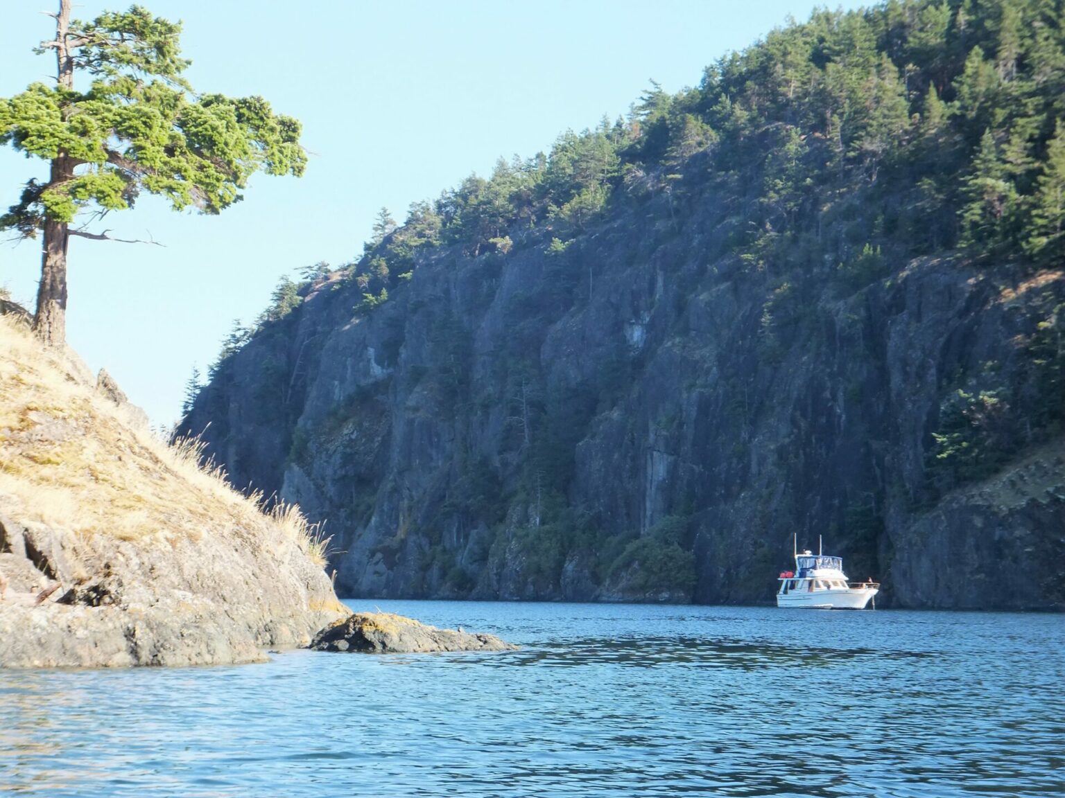 Tales from Jedediah Island - Pacific Yachting