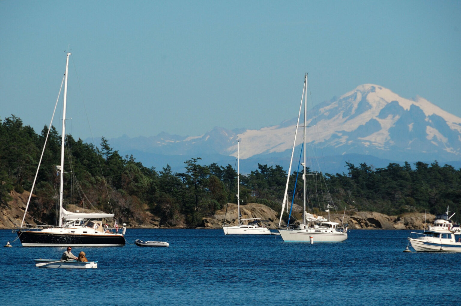 Mooring Buoys - Pacific Yachting