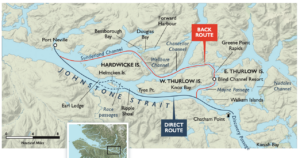 Tackling Johnstone Strait Part One - Pacific Yachting