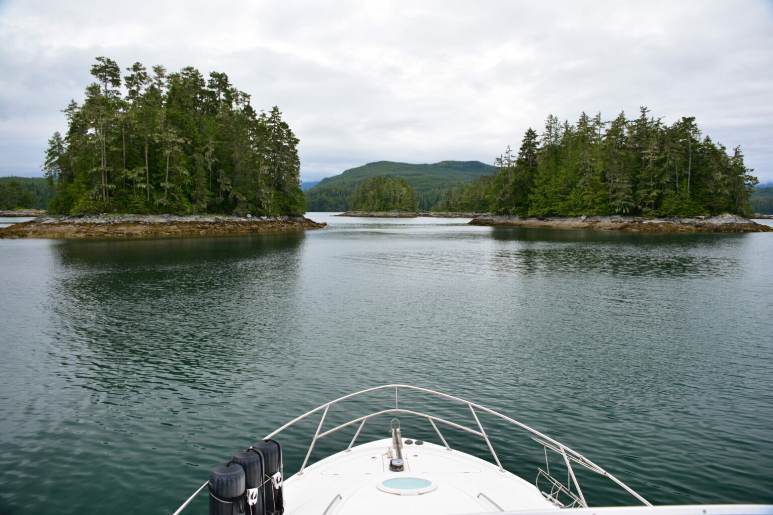 Beware Cove, Turnour Island - Pacific Yachting