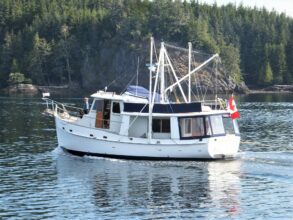 Taiwan Trawlers - Pacific Yachting