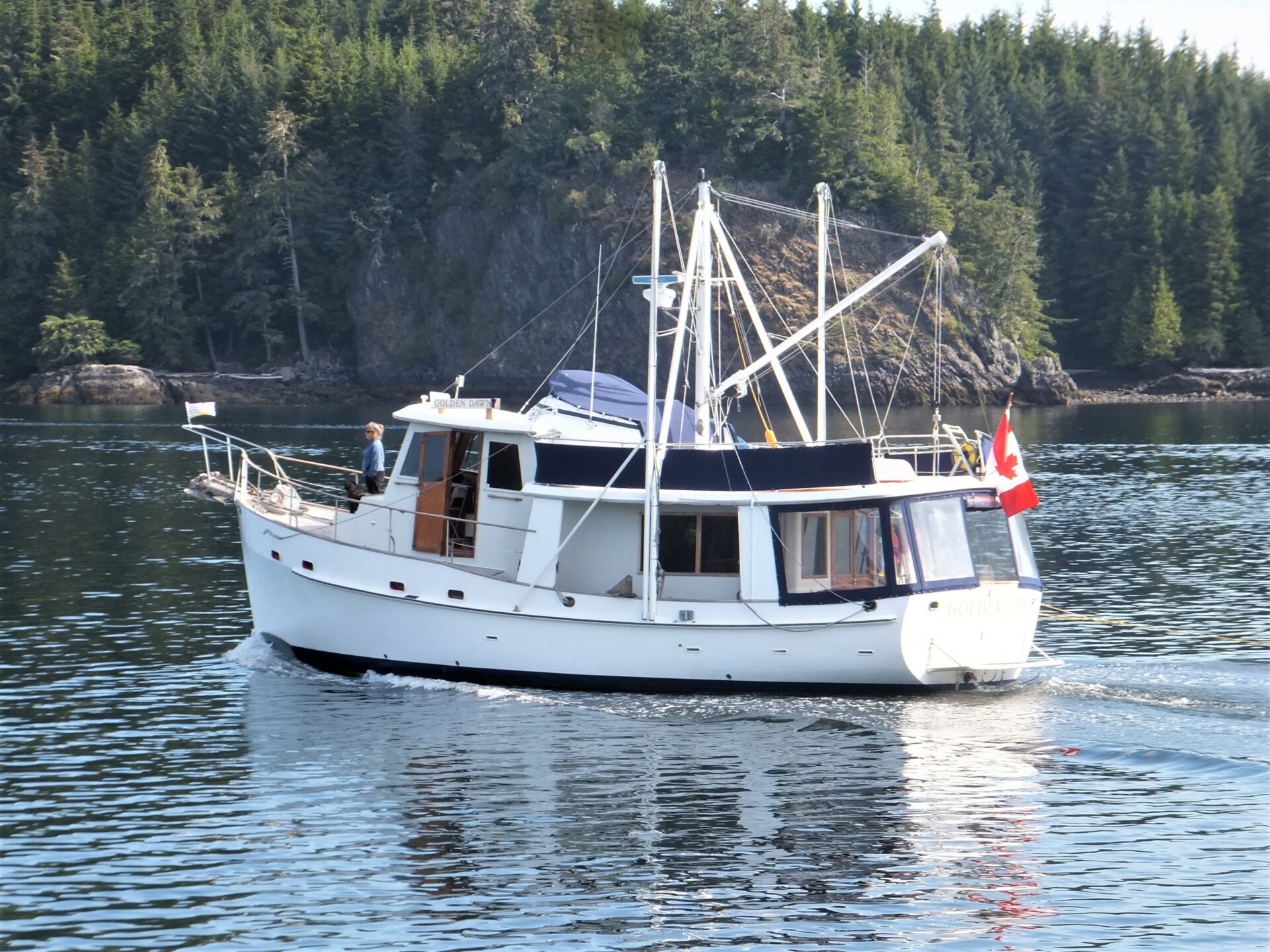 Taiwan Trawlers - Pacific Yachting