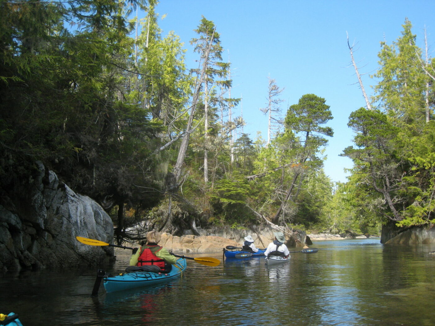 Exploring Bramham Island - Pacific Yachting