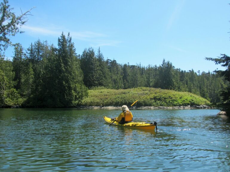 Exploring Bramham Island - Pacific Yachting