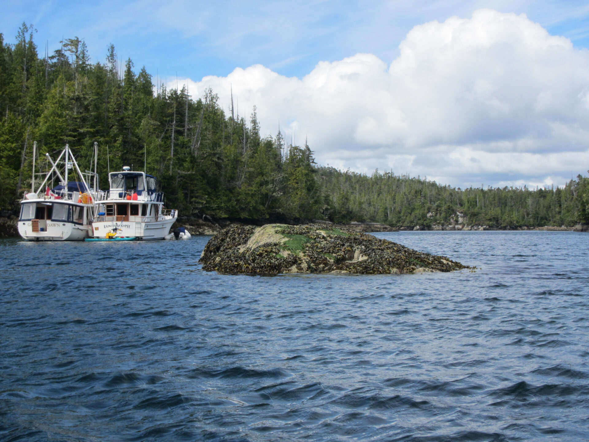 Exploring Bramham Island - Pacific Yachting