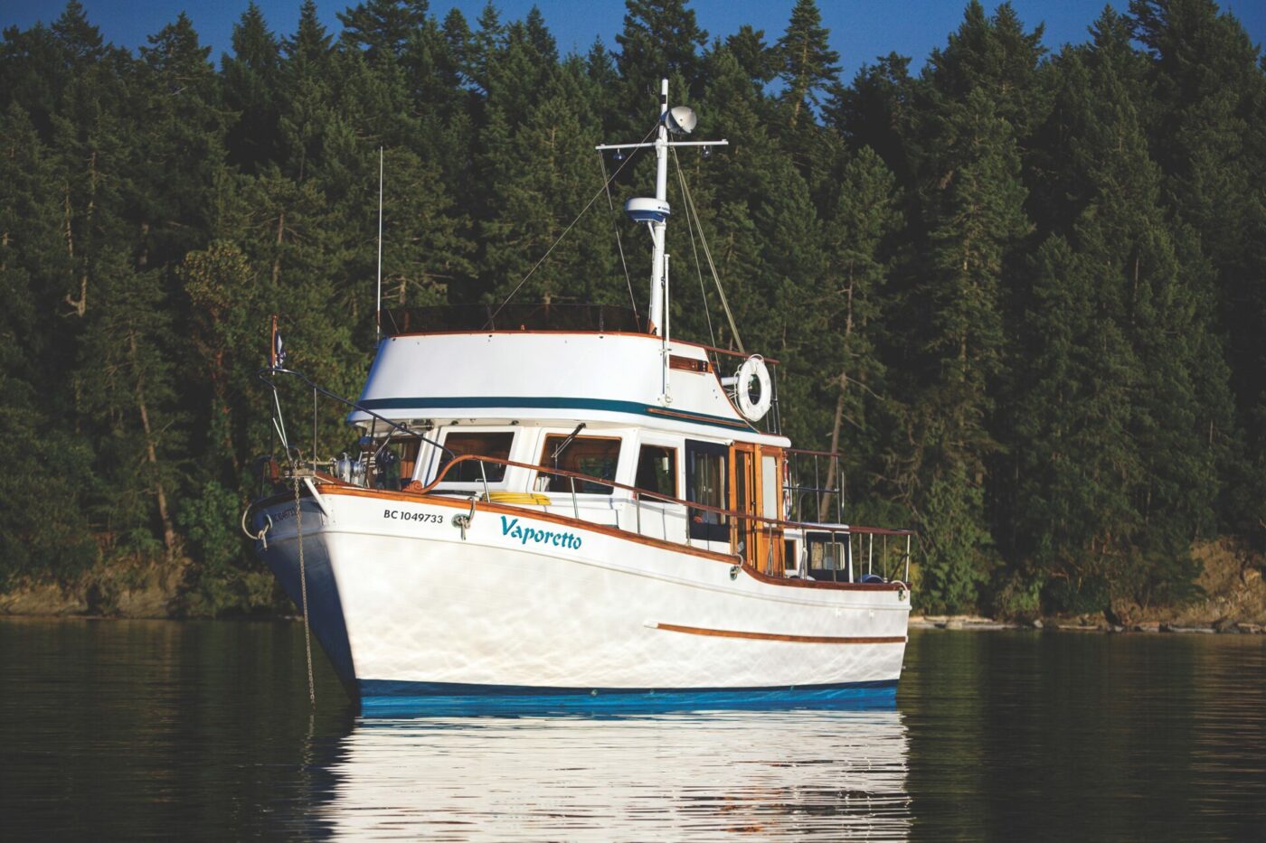 Taiwan Trawlers - Pacific Yachting