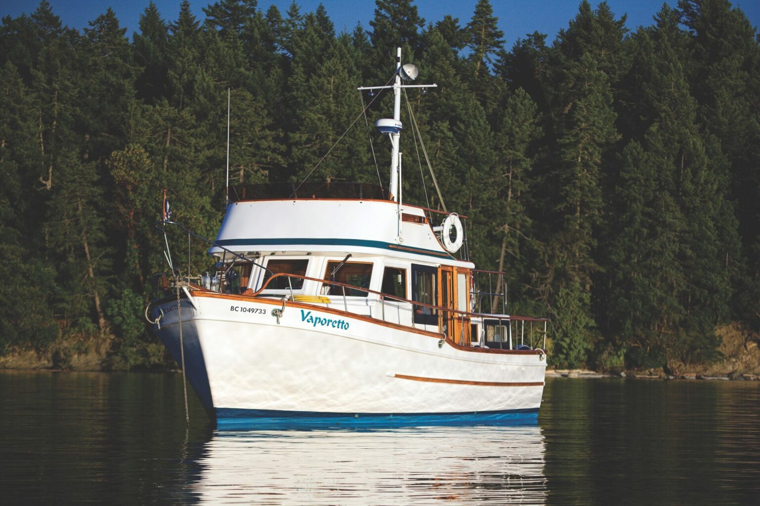 Taiwan Trawlers - Pacific Yachting