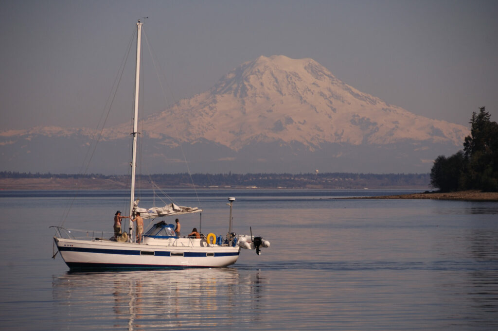 Six More Puget Sound Anchorages - Pacific Yachting
