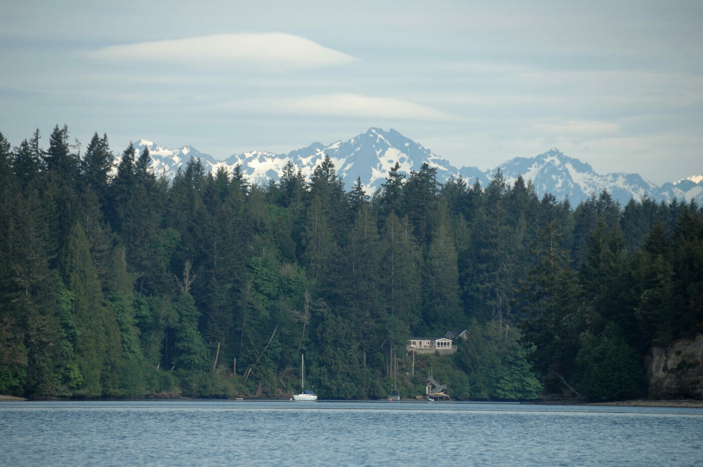 Six More Puget Sound Anchorages - Pacific Yachting