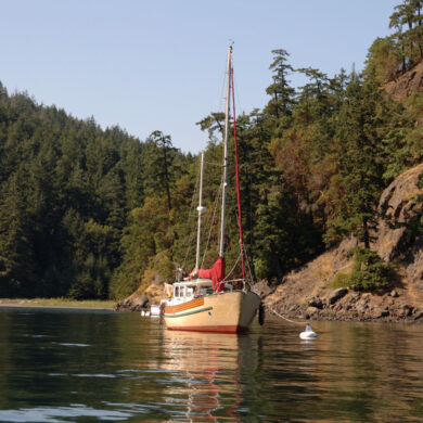 Ganges Harbour, Salt Spring Island - Pacific Yachting
