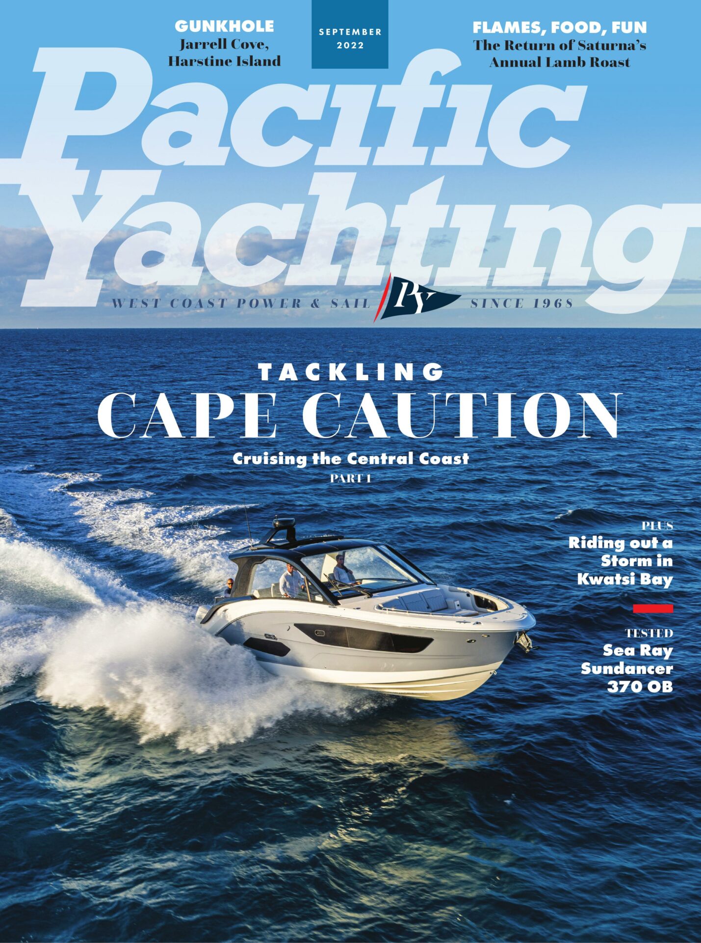 Digital Magazines - Pacific Yachting