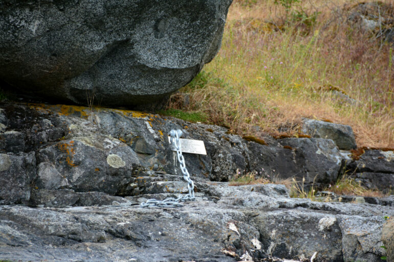 Smuggler Cove, Sechelt Peninsula - Pacific Yachting