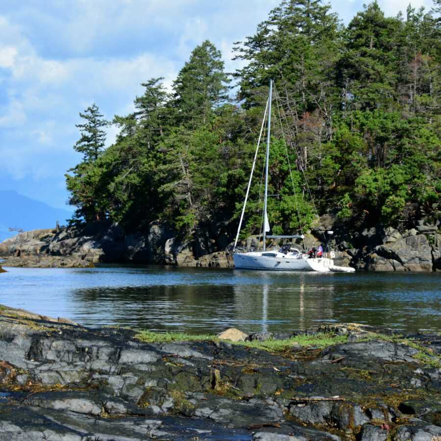 Ganges Harbour, Salt Spring Island - Pacific Yachting