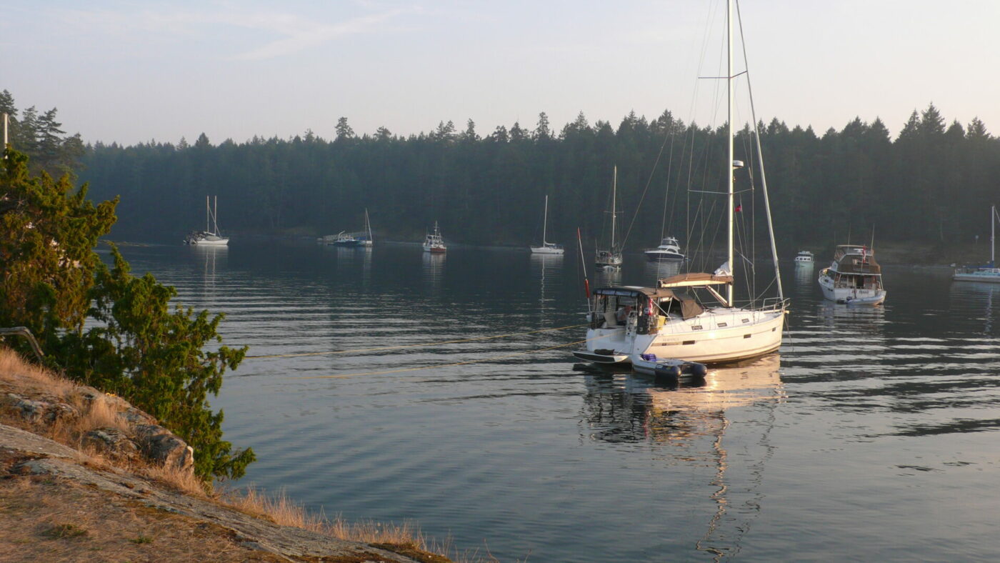 Revisiting De Courcy - Pacific Yachting