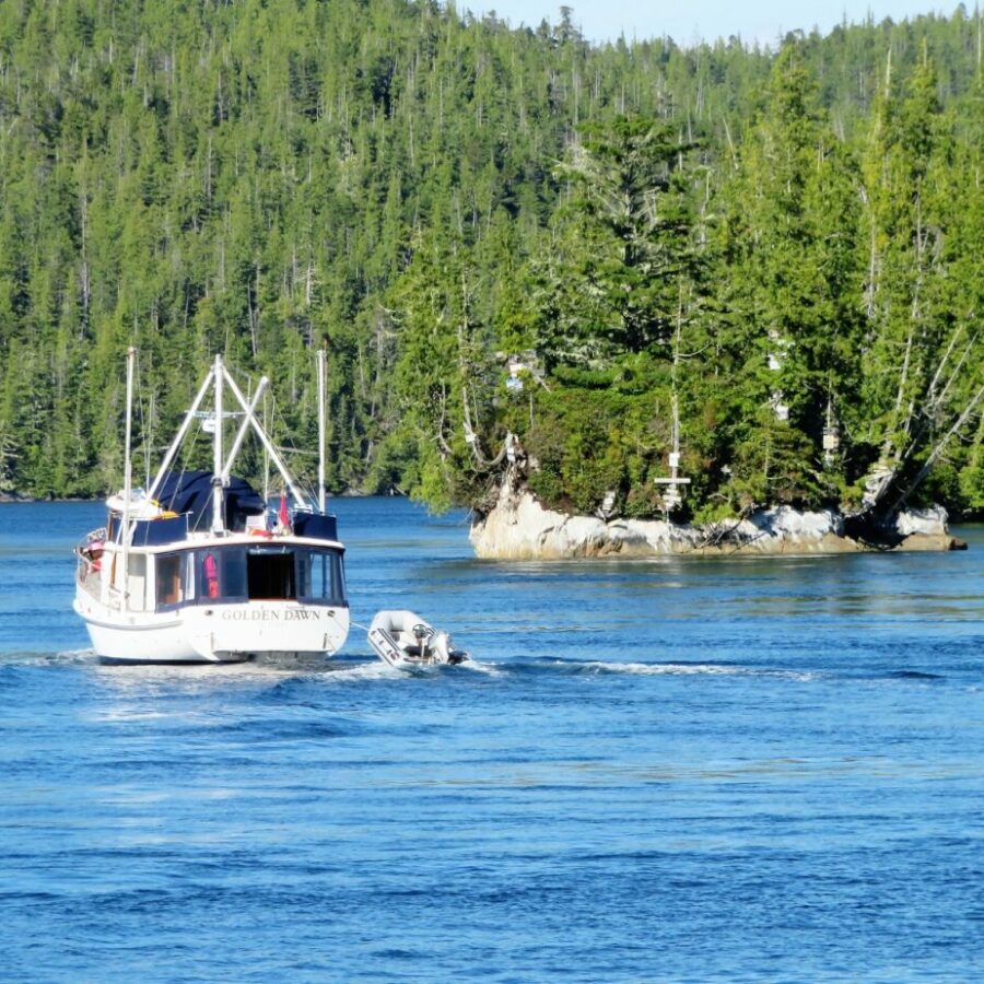 Ganges Harbour, Salt Spring Island - Pacific Yachting