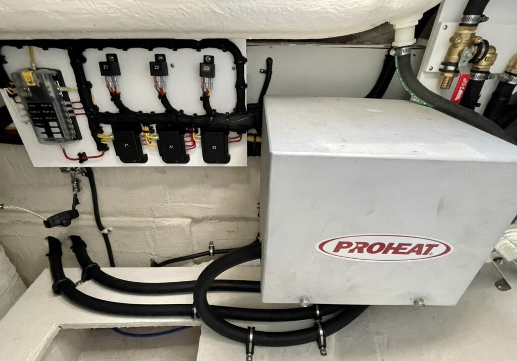 Vessel Heating Systems - Pacific Yachting