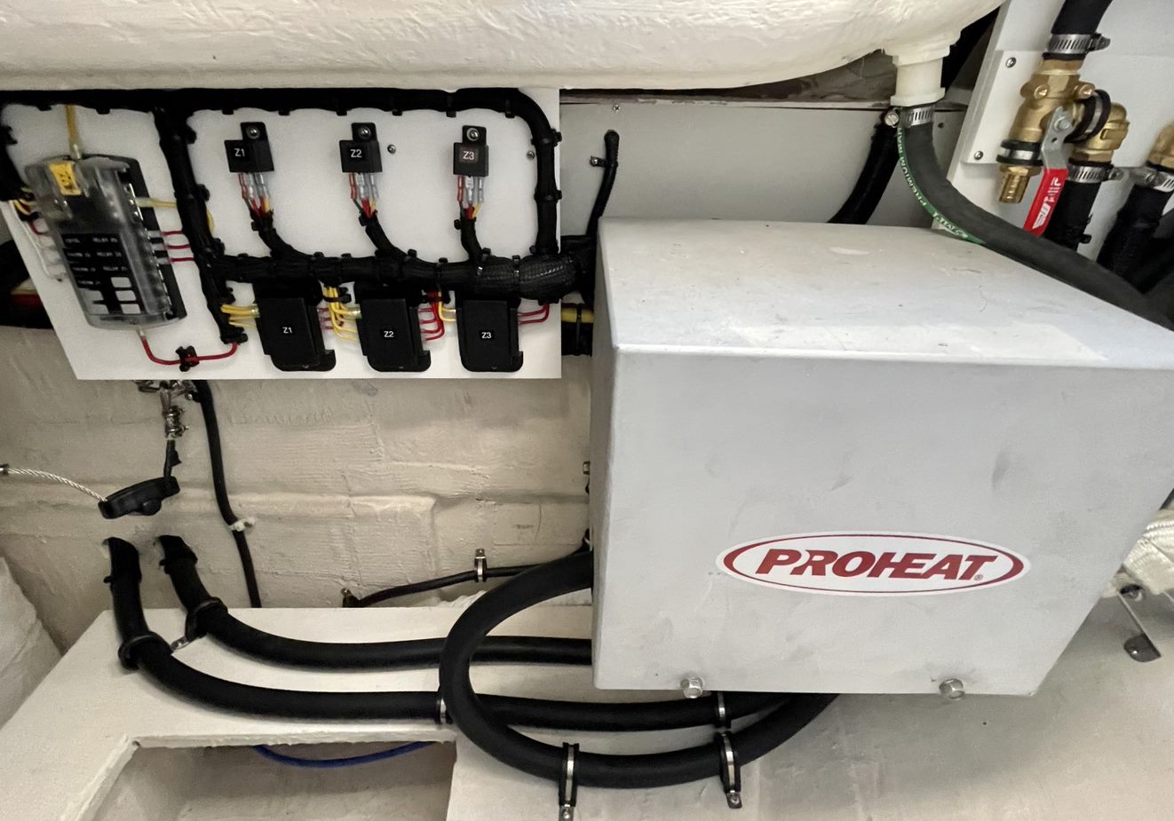 Vessel Heating Systems - Pacific Yachting