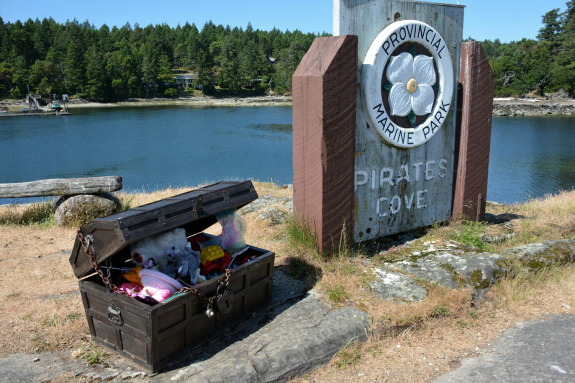 Pirates Cove, DeCourcy Island - Pacific Yachting
