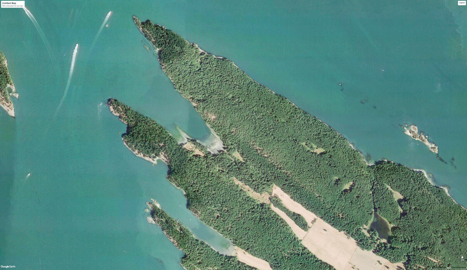 James Bay, Prevost Island - Pacific Yachting