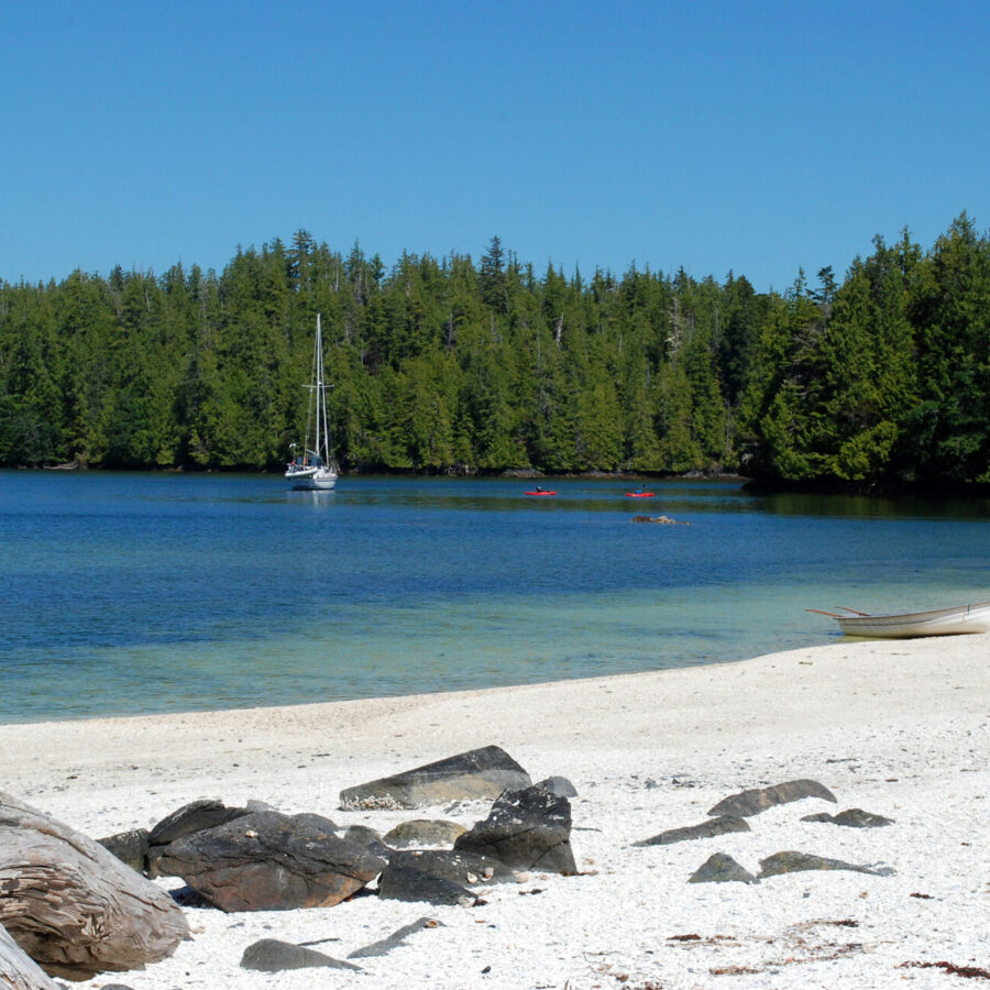 7 Best Boat-Access-Only Beaches in the Gulf Islands - Pacific Yachting