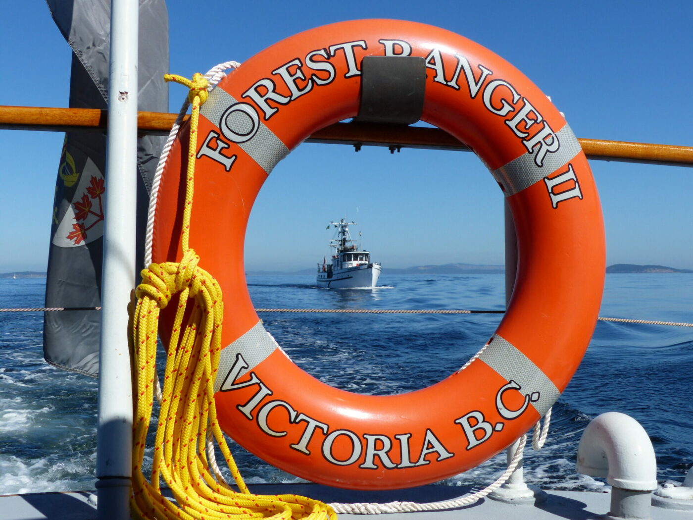Ex-Forest Service Vessels - Pacific Yachting