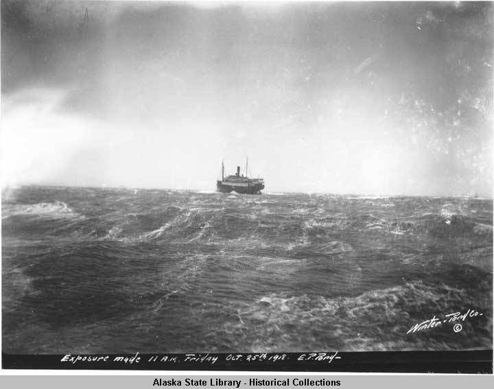 The Sinking of the Princess Sophia - Pacific Yachting