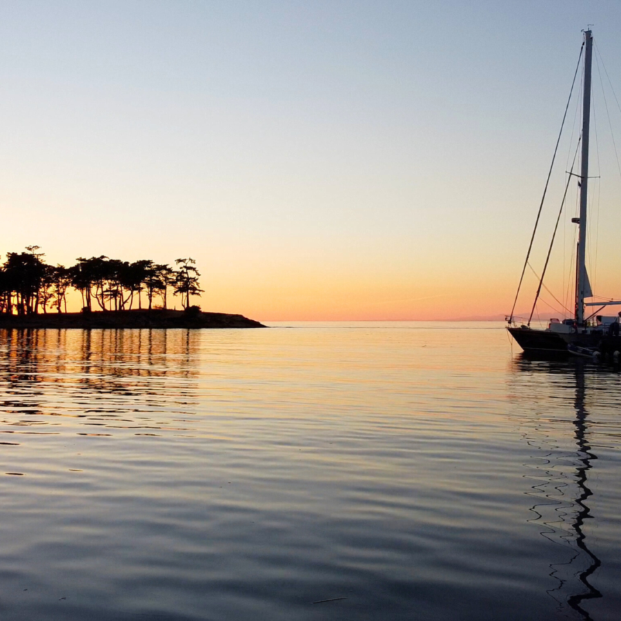 Ganges Harbour, Salt Spring Island - Pacific Yachting