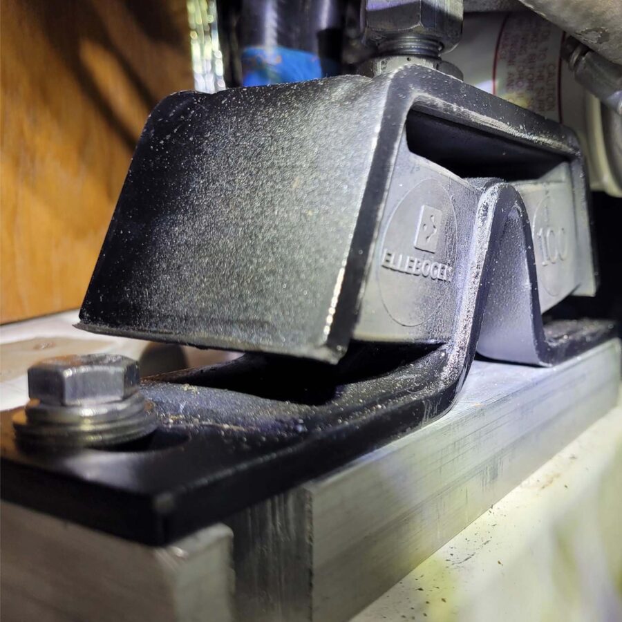 Engine Mount Maintenance - Pacific Yachting