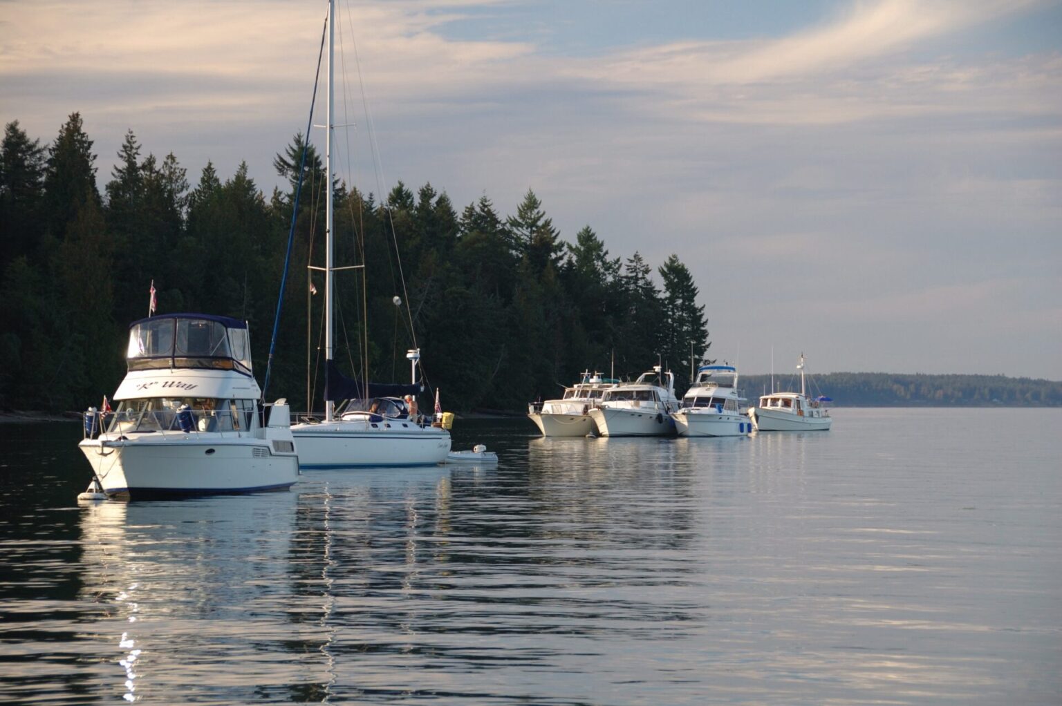 Five Favourite Puget Sound Marine Parks - Pacific Yachting