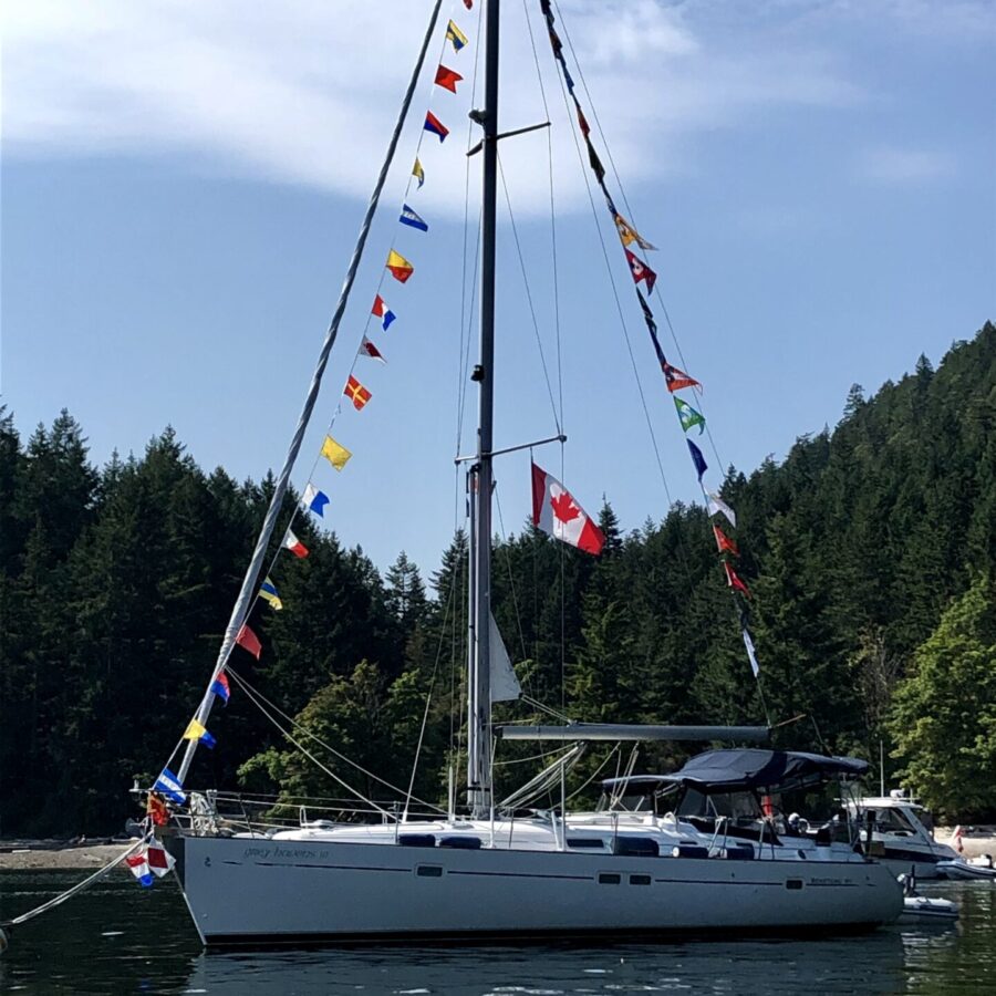 Ganges Harbour, Salt Spring Island - Pacific Yachting