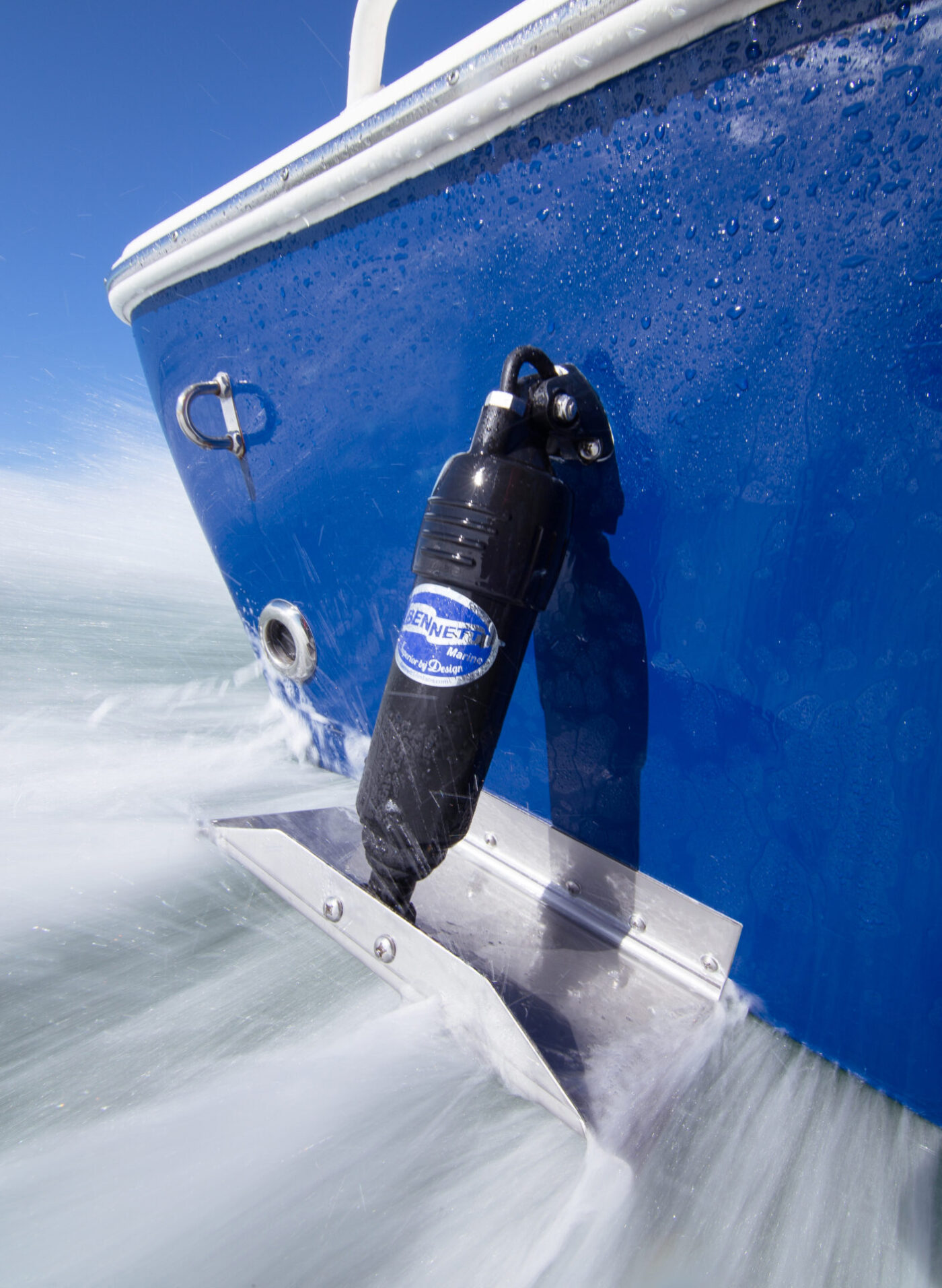 Understanding Trim Tabs - Pacific Yachting