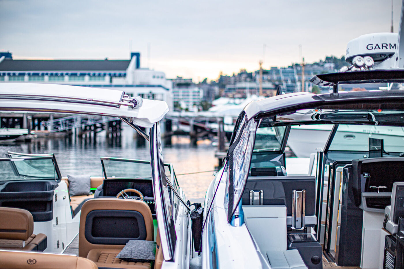 Luxury power and sailing craft on display at Seattle’s Fall Boats ...