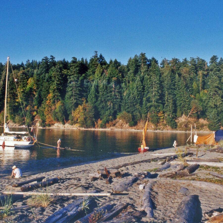 Ganges Harbour, Salt Spring Island - Pacific Yachting