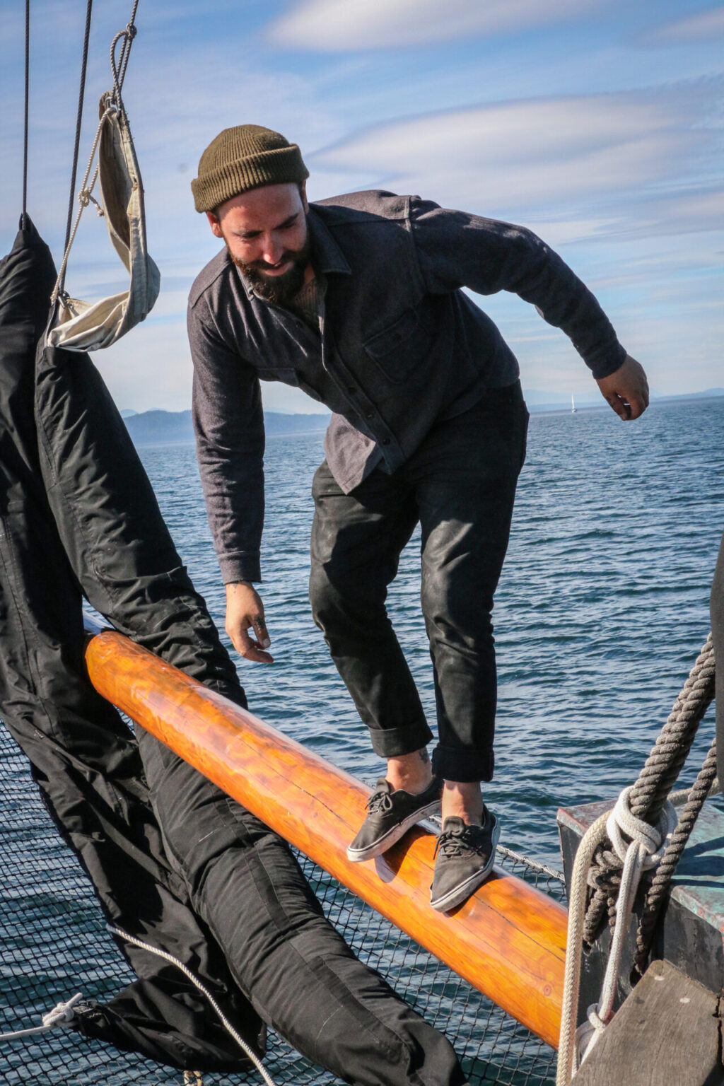 Aboard a Storied Tall Ship - Pacific Yachting